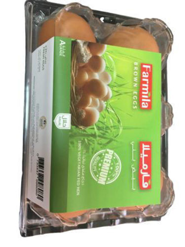 Farzana | Buy Farmila Brown Eggs Online at the best price